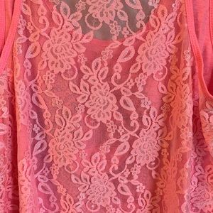 Universal Studio | Tops | Universal Studios Henna Metallic Racerback ...